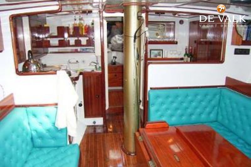 BERMUDIAN CUTTER sailing yacht for sale | De Valk Yacht Brokers