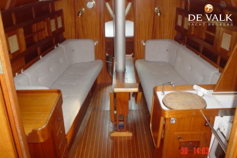 BIANCA 111 sailing yacht for sale | De Valk Yacht Brokers