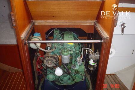 BIANCA 111 sailing yacht for sale | De Valk Yacht broker