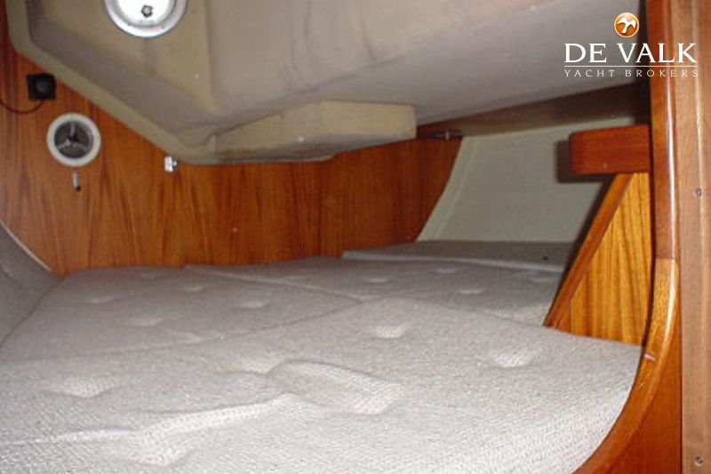 BIANCA 111 sailing yacht for sale | De Valk Yacht Brokers