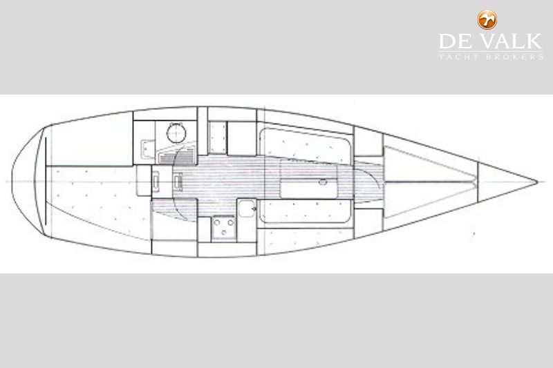 BIANCA 111 sailing yacht for sale | De Valk Yacht Brokers