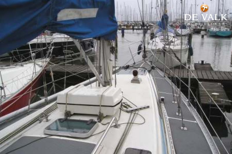 BIANCA 111 sailing yacht for sale | De Valk Yacht Brokers