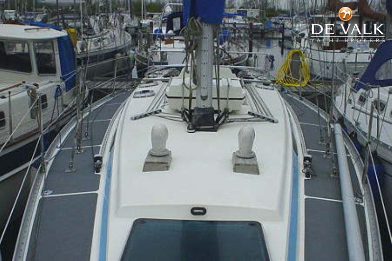 BIANCA 111 sailing yacht for sale | De Valk Yacht Brokers