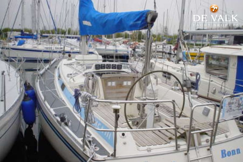 BIANCA 111 sailing yacht for sale | De Valk Yacht Brokers