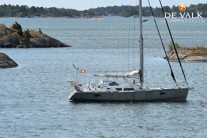 BOREAL 47 sailing yacht for sale | De Valk Yacht broker
