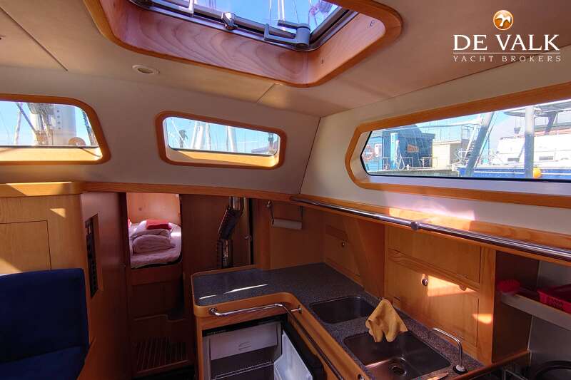 BOREAL 47 sailing yacht for sale | De Valk Yacht broker