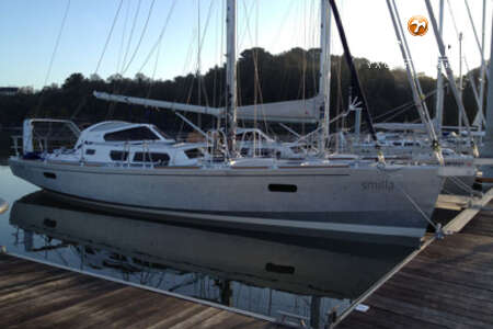 BOREAL 47 sailing yacht for sale | De Valk Yacht broker
