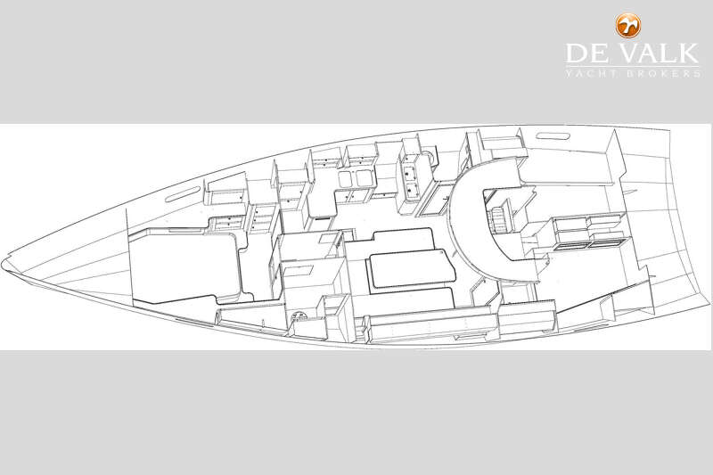 BOREAL 47 sailing yacht for sale | De Valk Yacht broker