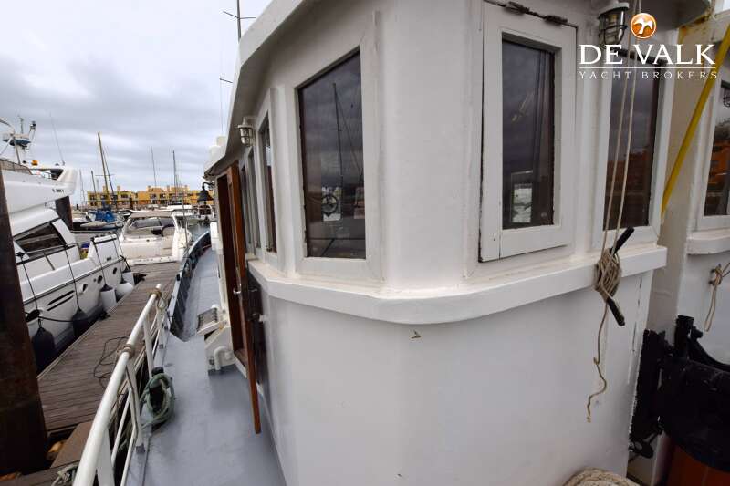 BOTTER TRAWLER motorboot te koop | Jachtmakelaar De Valk