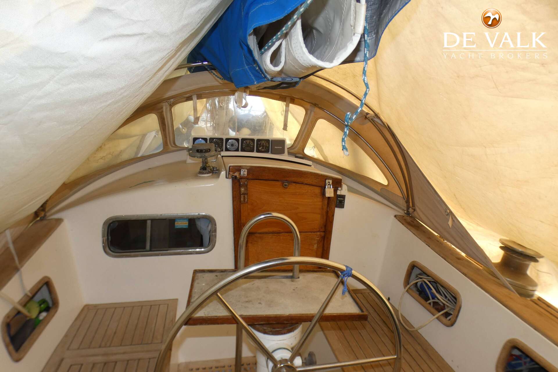 BOWMAN 46 sailing yacht for sale | De Valk Yacht broker