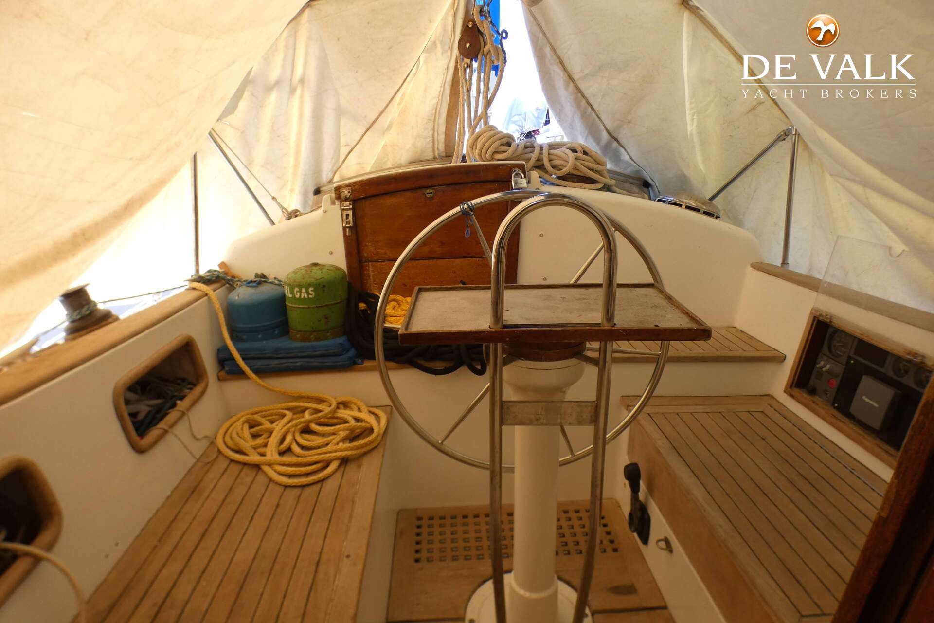 BOWMAN 46 sailing yacht for sale | De Valk Yacht broker