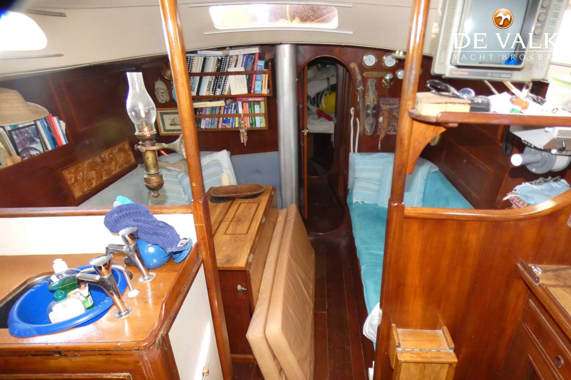 BOWMAN 46 sailing yacht for sale | De Valk Yacht broker