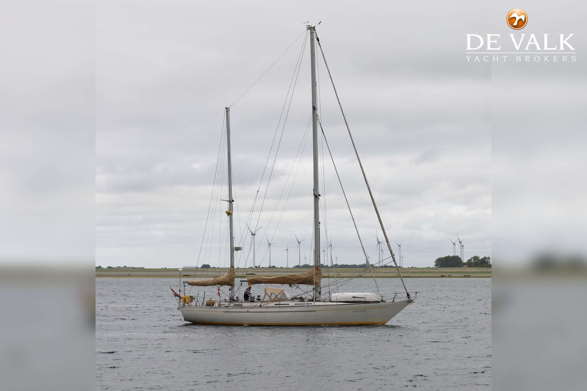 BOWMAN 49 KETCH zeilboot te koop | Jachtmakelaar De Valk