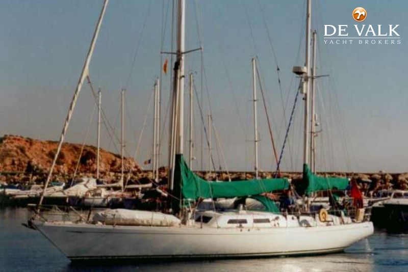 BOWMAN 57 sailing yacht for sale | De Valk Yacht Brokers