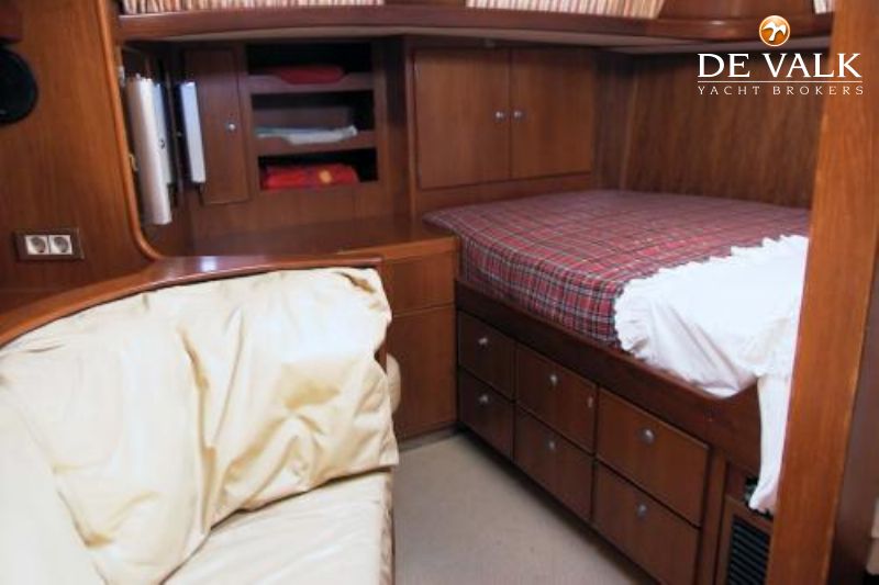 BOWMAN 57 sailing yacht for sale | De Valk Yacht Brokers