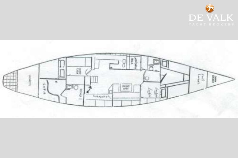 BOWMAN 57 sailing yacht for sale | De Valk Yacht Brokers