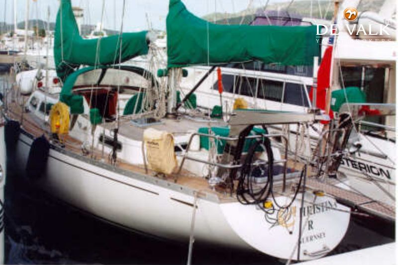 BOWMAN 57 sailing yacht for sale | De Valk Yacht broker