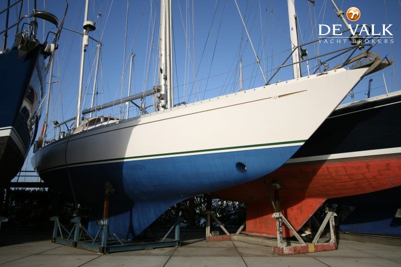 BOWMAN 57 KETCH sailing yacht for sale | De Valk Yacht Brokers