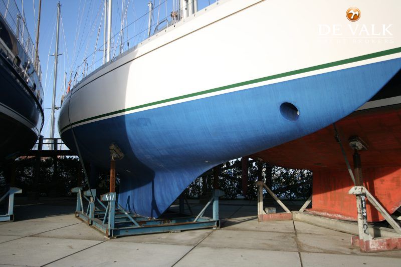 BOWMAN 57 KETCH sailing yacht for sale | De Valk Yacht Brokers