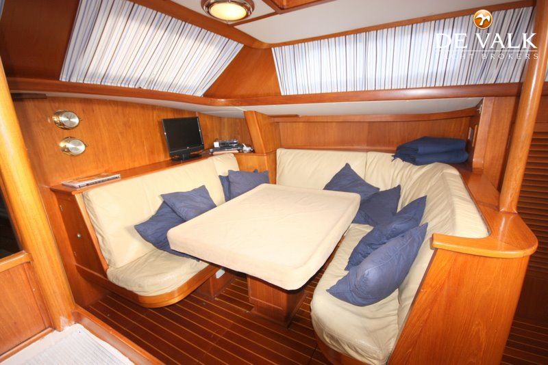 BOWMAN 57 KETCH zeiljacht te koop | De Valk Yacht Brokers