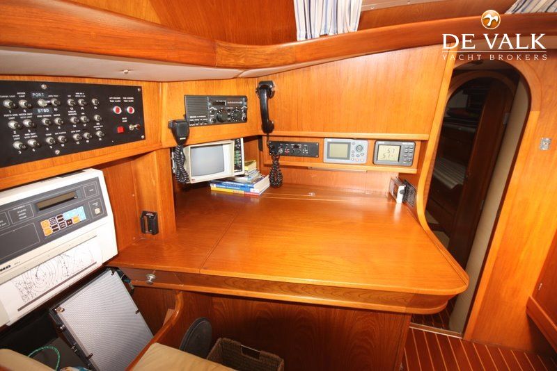 BOWMAN 57 KETCH sailing yacht for sale | De Valk Yacht Brokers