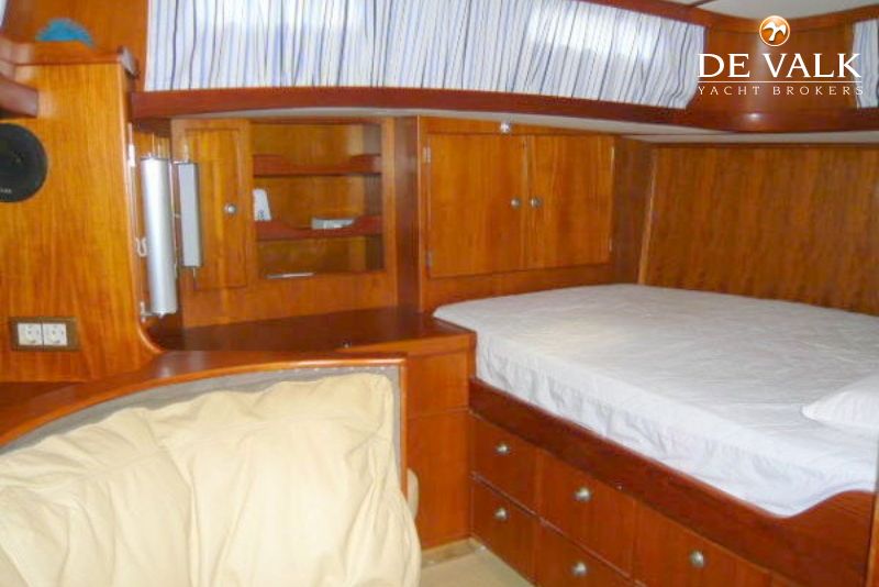 BOWMAN 57 KETCH sailing yacht for sale | De Valk Yacht Brokers