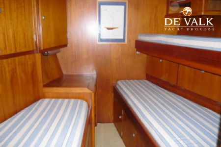 BOWMAN 57 KETCH sailing yacht for sale | De Valk Yacht broker