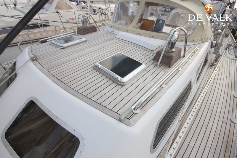 BOWMAN 57 KETCH sailing yacht for sale | De Valk Yacht Brokers