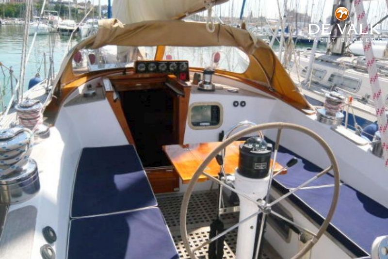 BOWMAN 57 KETCH sailing yacht for sale | De Valk Yacht Brokers