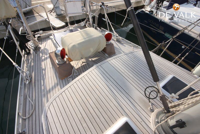 BOWMAN 57 KETCH sailing yacht for sale | De Valk Yacht Brokers
