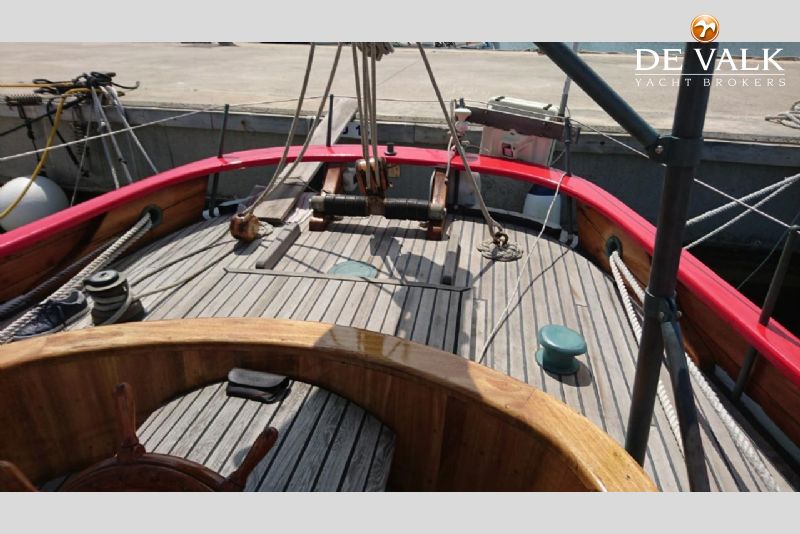 BRISTOL CHANNEL PILOT CUTTER sailing yacht for sale | De Valk Yacht broker