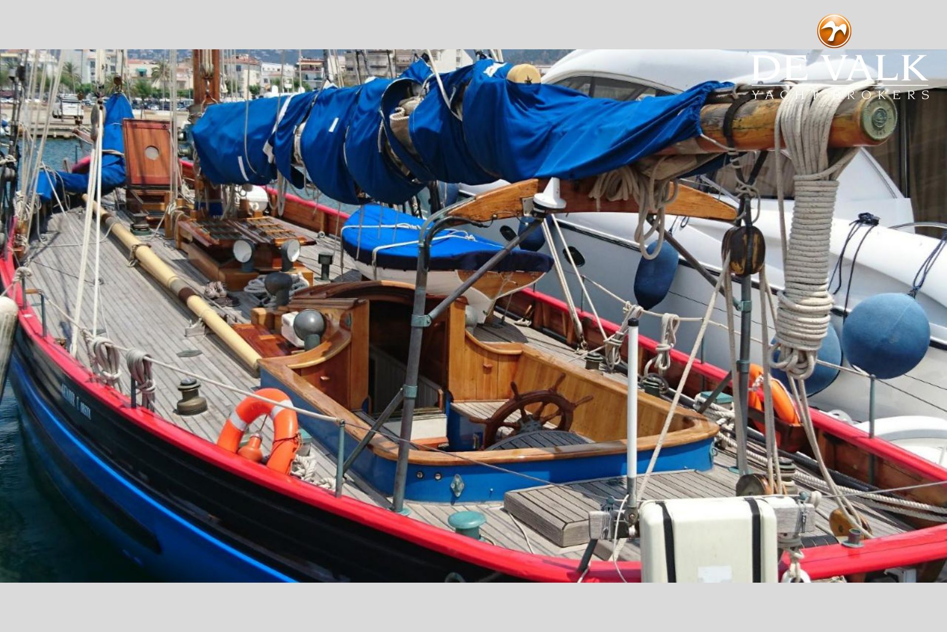 BRISTOL CHANNEL PILOT CUTTER sailing yacht for sale | De Valk Yacht broker