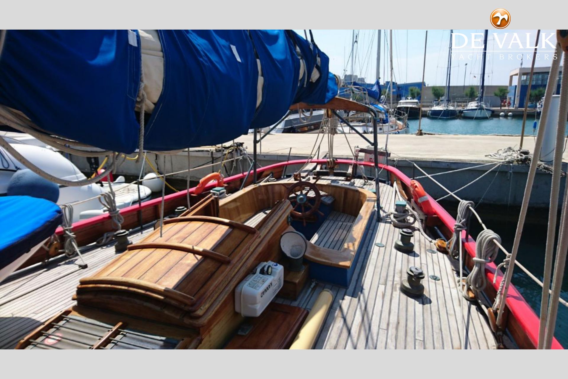 BRISTOL CHANNEL PILOT CUTTER sailing yacht for sale | De Valk Yacht broker