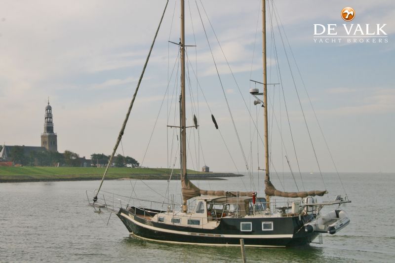 BRUCE ROBERTS 13.50 motorsailer for sale | De Valk Yacht Brokers