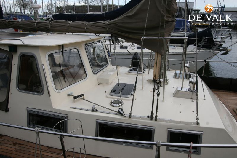 BRUCE ROBERTS 13.50 motorsailer for sale | De Valk Yacht Brokers
