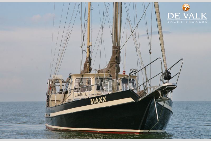 BRUCE ROBERTS 13.50 motorsailer for sale | De Valk Yacht Brokers