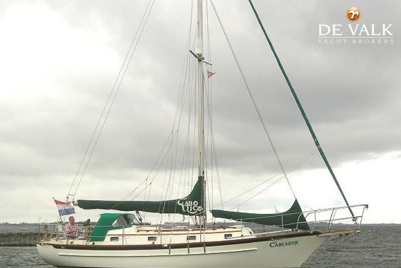 CABO RICO 34 sailing yacht for sale | De Valk Yacht Brokers