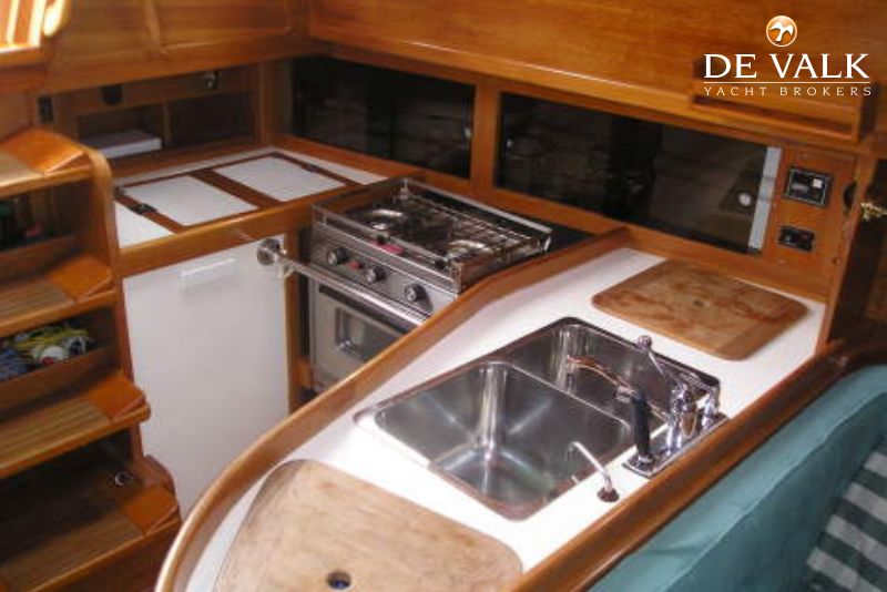 CABO RICO 34 sailing yacht for sale | De Valk Yacht Brokers