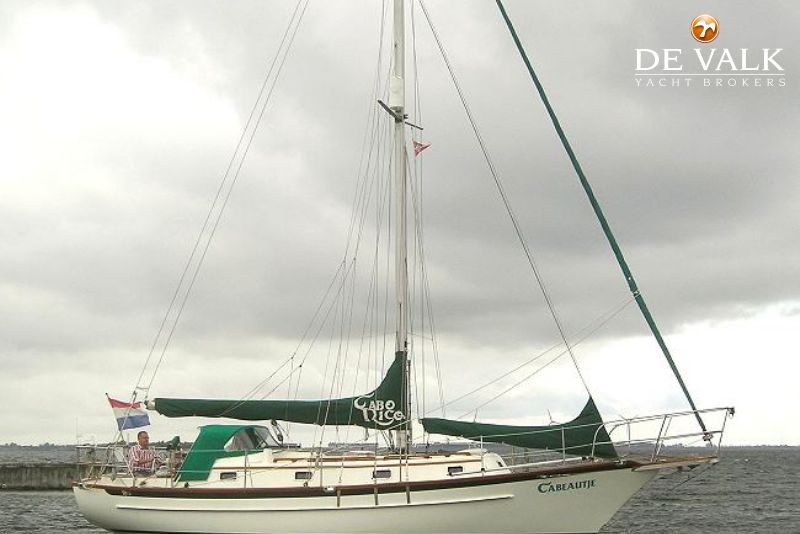CABO RICO 34 sailing yacht for sale | De Valk Yacht Brokers