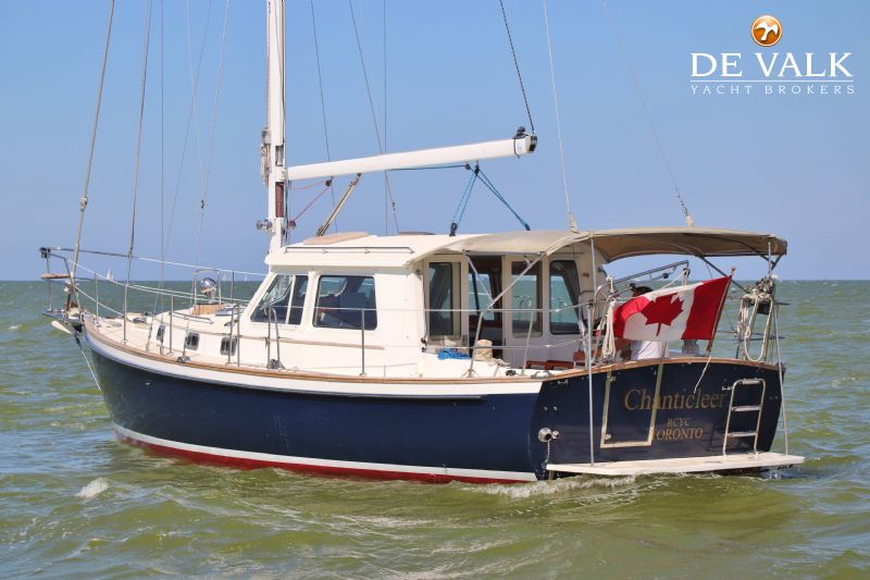 CABO RICO NORTHEAST 400 PILOTHOUSE motorsailer for sale | De Valk Yacht ...