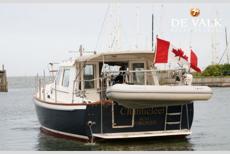 CABO RICO NORTHEAST 400 PILOTHOUSE motorsailer for sale | De Valk Yacht ...
