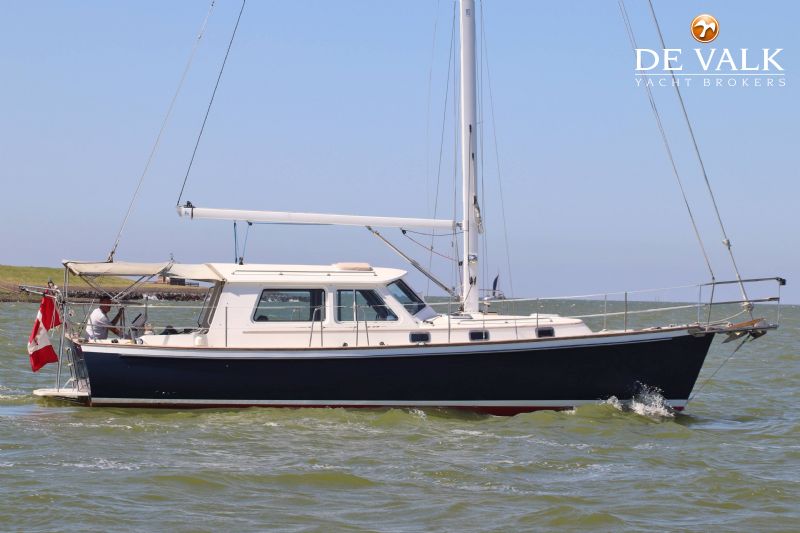 CABO RICO NORTHEAST 400 PILOTHOUSE motorsailer for sale | De Valk Yacht ...