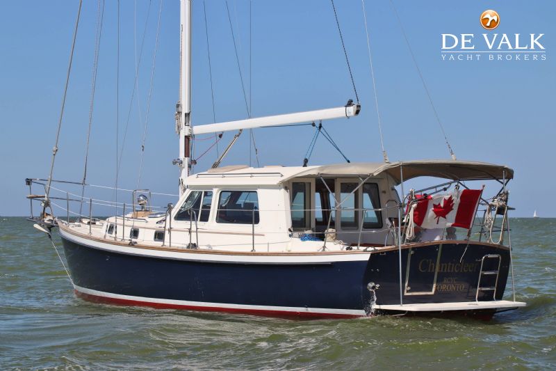 CABO RICO NORTHEAST 400 PILOTHOUSE motorsailer for sale | De Valk Yacht ...