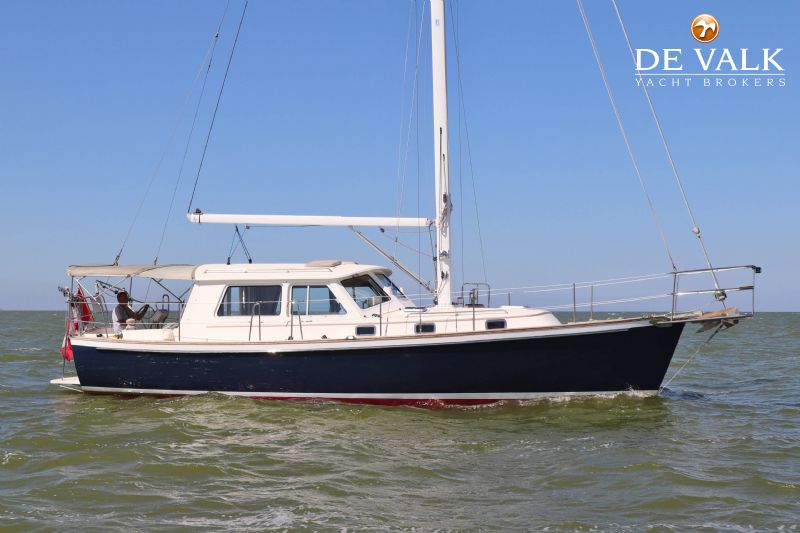 CABO RICO NORTHEAST 400 PILOTHOUSE motorsailer for sale | De Valk Yacht ...