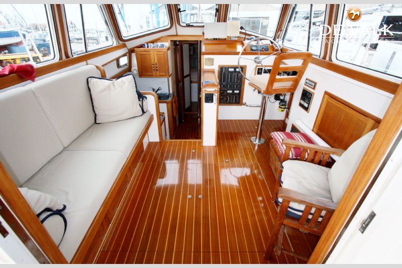 CABO RICO NORTHEAST 400 PILOTHOUSE motorsailer for sale | De Valk Yacht ...