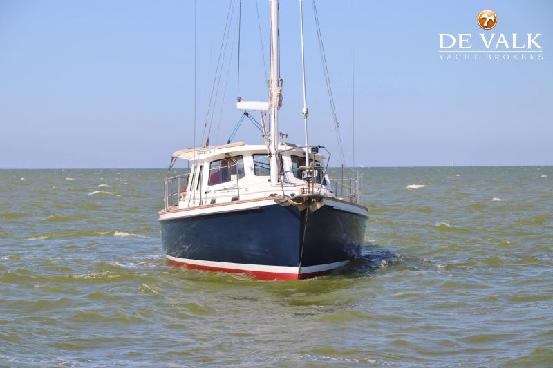 CABO RICO NORTHEAST 400 PILOTHOUSE motorsailer for sale | De Valk Yacht ...