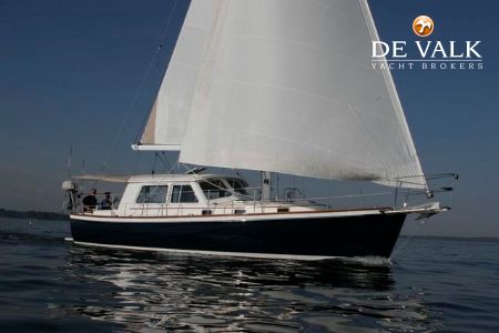 CABO RICO NORTHEAST 400 PILOTHOUSE motorsailer for sale | De Valk Yacht ...
