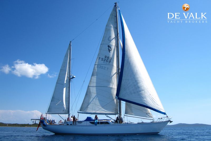 CAMPER & NICHOLSONS 70 sailing yacht for sale | De Valk Yacht Brokers