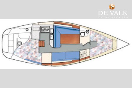 CATALINA 30 MkIII sailing yacht for sale | De Valk Yacht broker