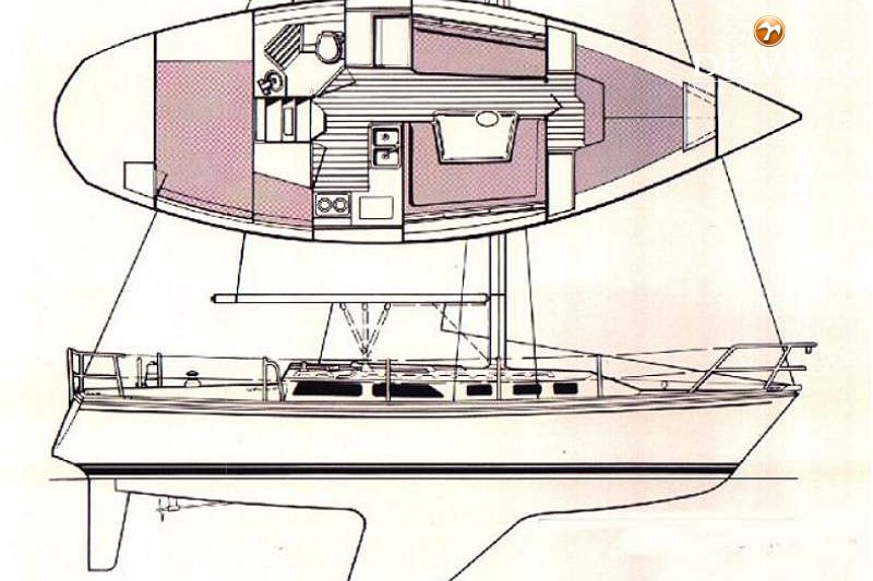 CATALINA 34 sailing yacht for sale | De Valk Yacht Brokers